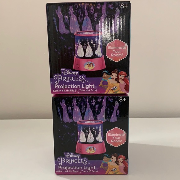 Disney | Toys | Disney Princess Projection Light 46in H X 4in Dia Brand ...